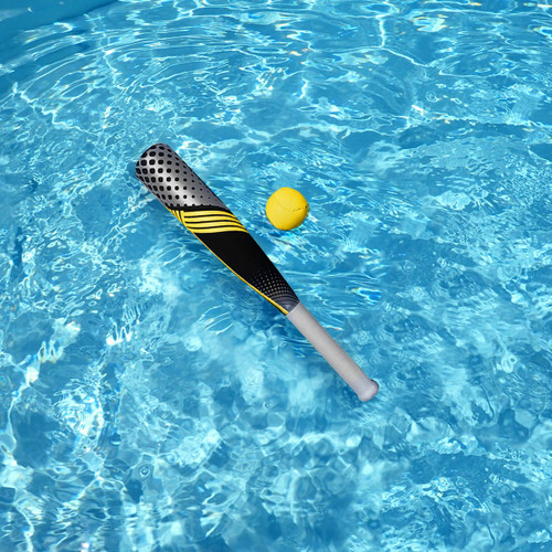 Neoprene Swimming Pool Baseball & Bat Set - 23.5" | Christmas Central