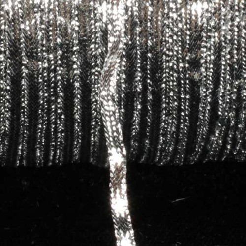Silver Contemporary Braided Trimming 0.25" x 436 Yards | Christmas Central