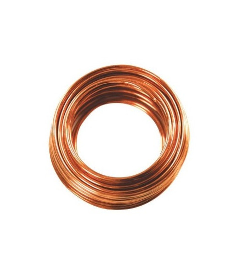 4mm Copper Colored Designer Aluminum Wire- Approximately 15 Yards ...