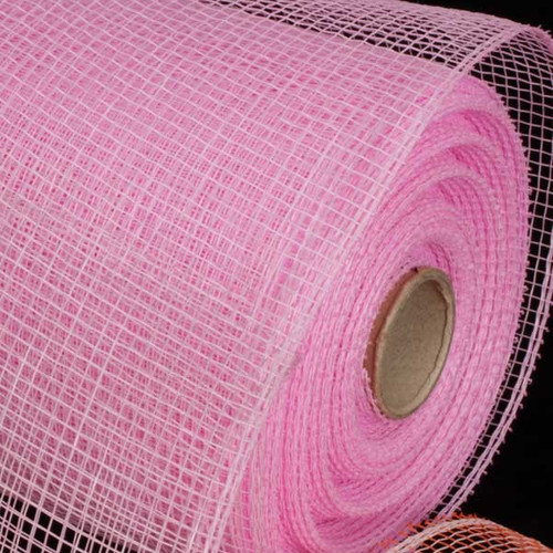 Pink Decorating Mesh Craft Ribbon 6.5" x 120 Yards | Christmas Central