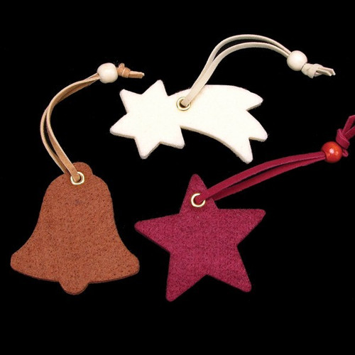 Club Pack of 42 Star, Bell, & Shooting Star Assorted Colors Felt ...