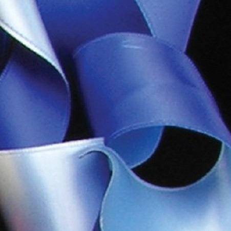 Blue Two-Tone Double Face Wired Craft Ribbon 1.5" x 27 Yards ...