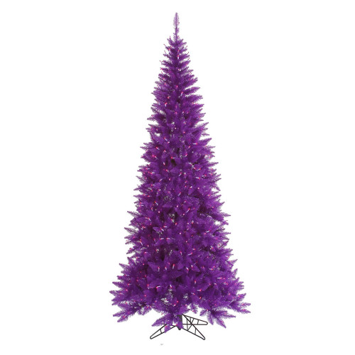 10' Pre-Lit Medium Ashley Spruce Artificial Christmas Tree - Clear ...