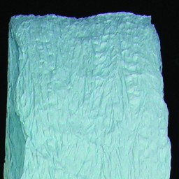 Sky Blue Semi Crushed Paper Craft Ribbon 4" x 108 Yards | Christmas Central