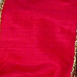 Red & Metallic Gold Wired Craft Ribbon 2" x 40 Yards | Christmas Central