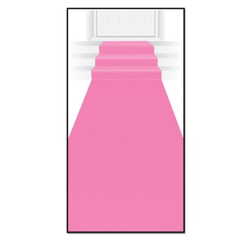 Pack of 6 Pink Princess Carpet Runner Party Decorations 2' x 15 ...