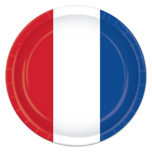 Club Pack of 96 Red & Blue Disposable Patriotic Paper Party Banquet ...