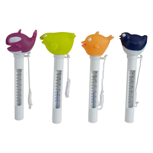 8.25" Sea Babies Floating Pool Thermometers - Set of 4 | Christmas Central
