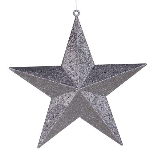 Commercial Size 5-Pointed Glitter Star Christmas Ornament - 23 ...