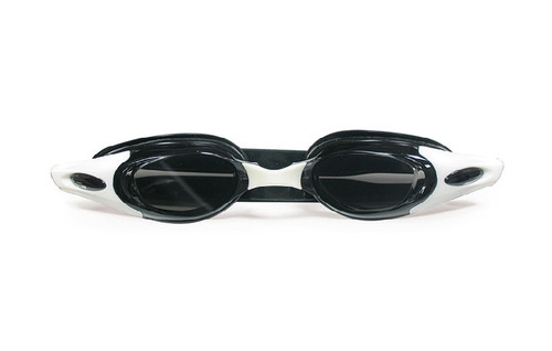 7" Black & White Advanced Pro Goggles Swimming Pool Accessory for ...
