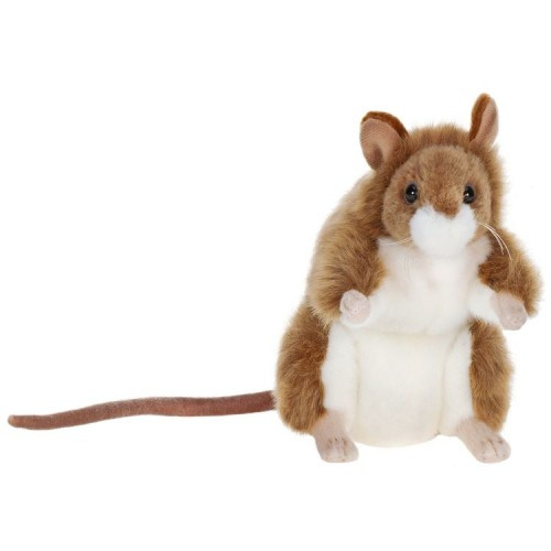 Set of 4 Lifelike Handcrafted Extra Soft Plush German Mouse Stuffed ...