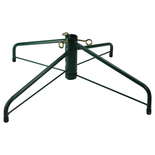 Green Folding Artificial Christmas Tree Decorating Stand | Christmas ...