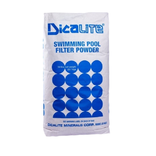 DicaLite Swimming Pool & Spa Filter Powder - 25lb Bag | Christmas Central