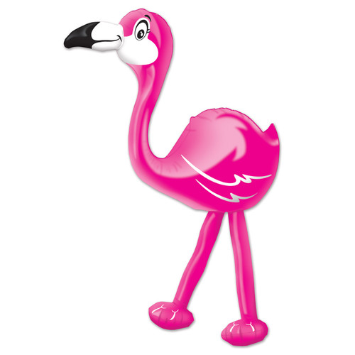 Inflatable Tropical Flamingos - 24" - Pack of 6 | Christmas Central