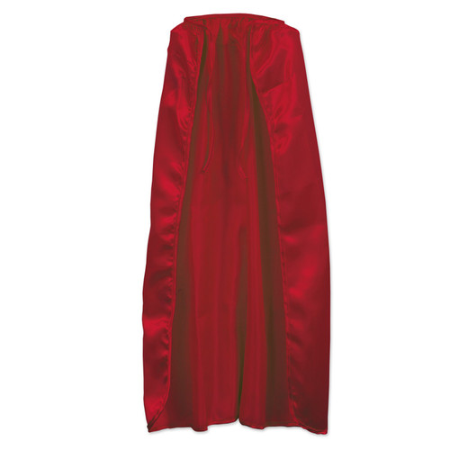 Club Pack of 12 Velvet Red Super Hero Capes 30” | Christmas Central