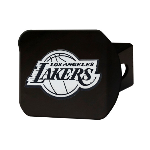 NBA Los Angeles Lakers Black Hitch Cover Automotive Accessory ...