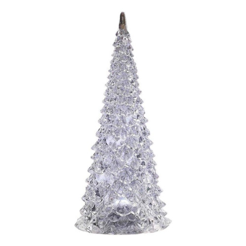 LED Lighted Acrylic Christmas Tree Decoration - 12” | Christmas Central