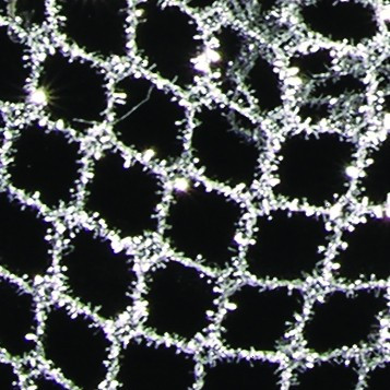 Silver Fuzzy Stretchable Mesh Wired Craft Ribbon 2.5-6" x 20 Yards ...