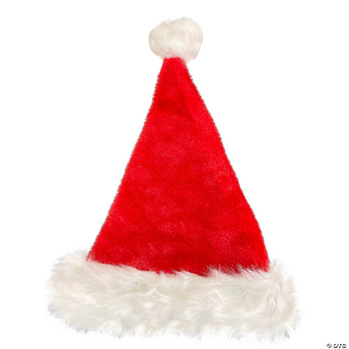 Children's Santa Hat - Toddler - Red & White | Christmas Central