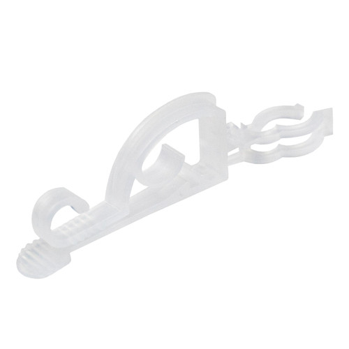 Set of 75 Clear Max Pro Anywhere Christmas Light Clips - 4" | Christmas ...