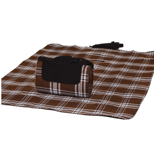60" Chocolate Brown Small Mega Mat | Christmas Central