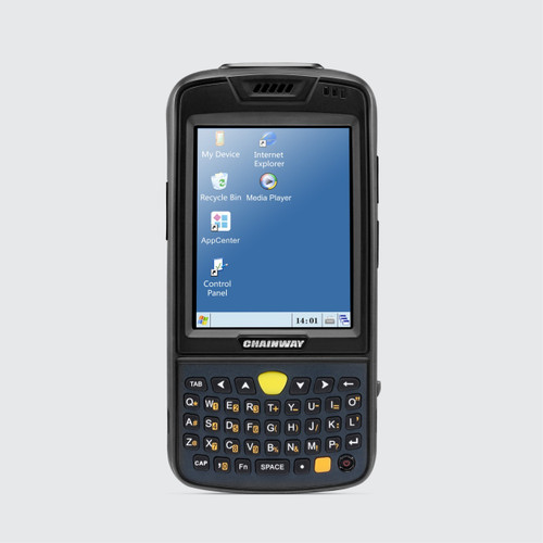Windows CE C3000 Handheld Computer with Barcode Scanner with Pistol ...
