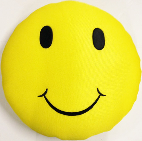 26" Happy Smiley Face Floating Swimming Pool Pillow | Christmas Central
