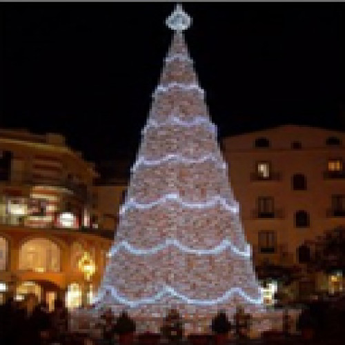 13ft Pre-Lit Commercial Grade LED Christmas Cone Tree | Christmas Central