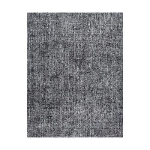 8' x 11' Jacksonville Gray & Ivory Broadloom Rectangular Wool Blend ...