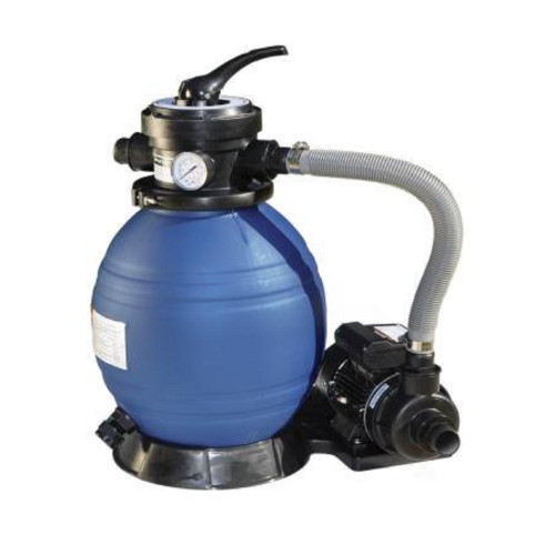 0.33 Hp Sand Filter Combo - Blue | Christmas Central