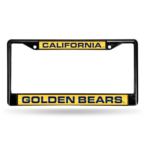 6" x 12" Black & Yellow College Cal Berkeley Golden Bears License Plate ...