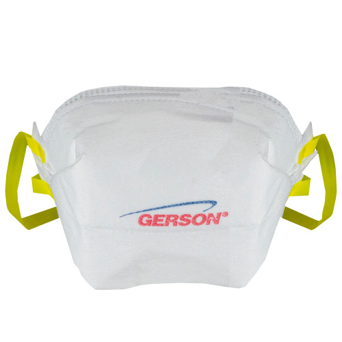 Pack of 20 White Disposable Gerson FFP2 Dust Face Masks | Christmas Central
