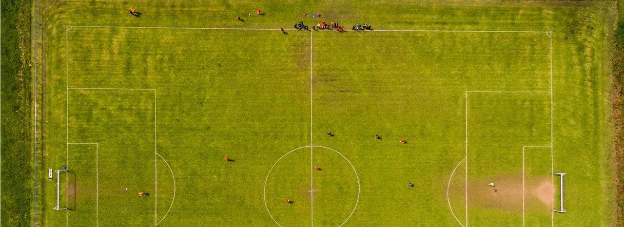 How to Mark a Football Pitch From Scratch - Total Amenity Supplies