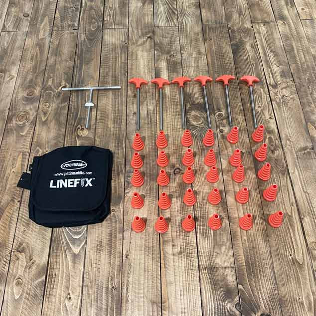 LineFix Starter Kit Orange | Line Marking Accessories | Pitchmark