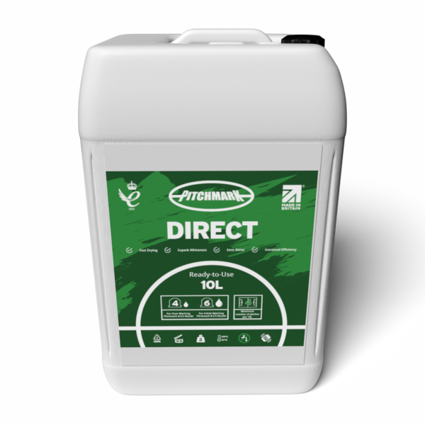 Direct 10L Line Marking Paint | Sports Pitch Paint | Pitchmark