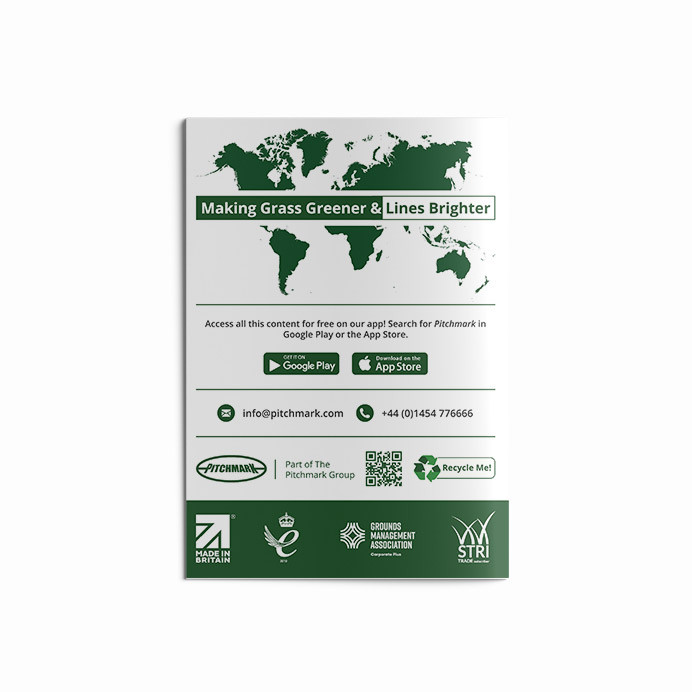 Free Digital Line Marking Handbook | Pitchmark