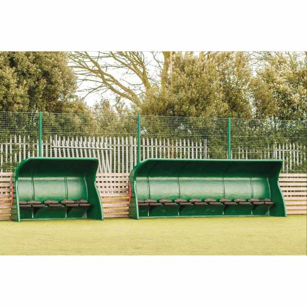 Standard Fibretech Team Shelter - Turfix