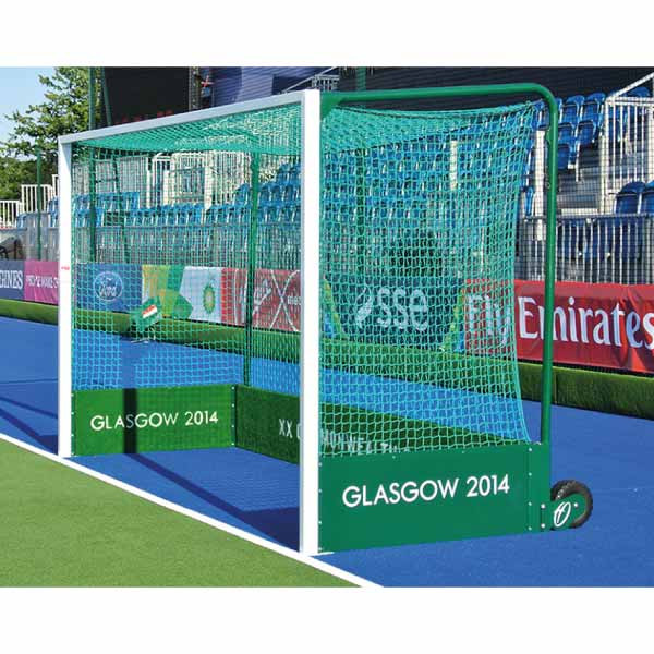 Integral Weighted Hockey Goal - Turfix