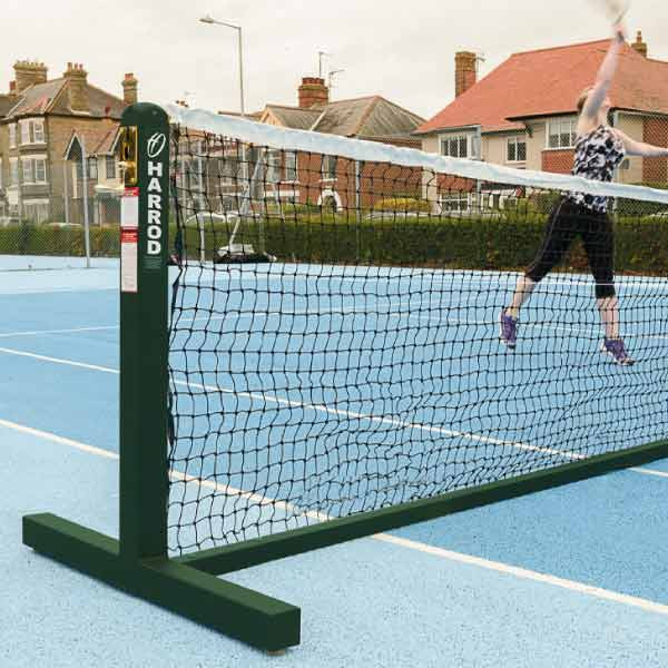 Freestanding Tennis Posts - Turfix