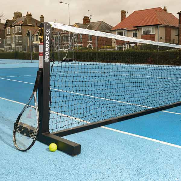 Freestanding Tennis Posts - Turfix