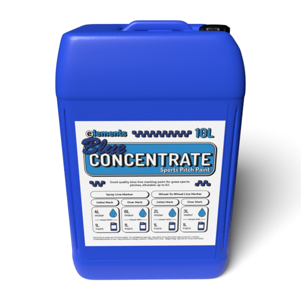 Elements Blue Concentrate Paint