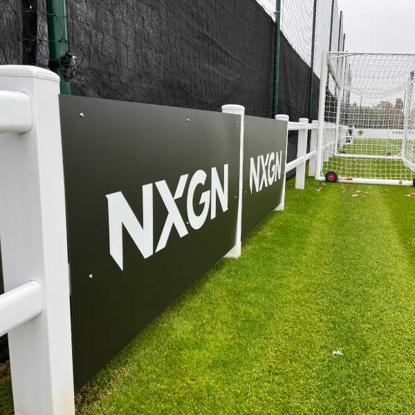 Basic Football Pitch Fencing | Duralock