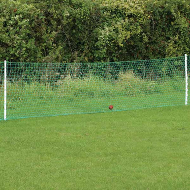 Ball Stop Net Kit 1m x 25m BLACK | Tildenet Sport