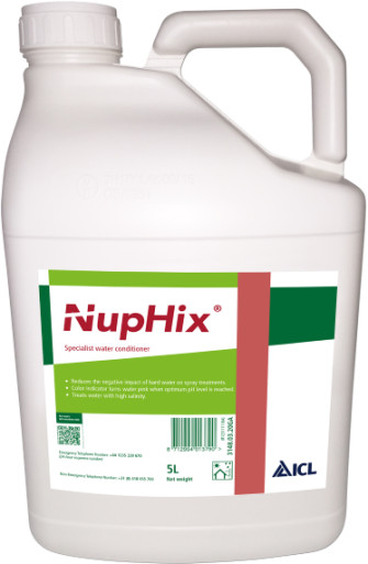 NupHix Water Conditioner 5L – pH Adjuster for Sprayers