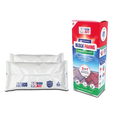 Block Blitz EcoCleaner Block Paving - Pack of 2