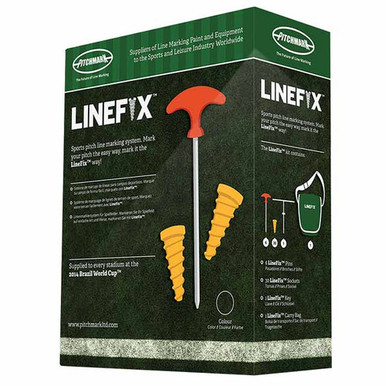 LineFix Starter Kit Blue | Line Marking Accessories | Pitchmark