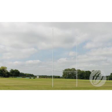 Demountable Aluminium Rugby Posts | Harrod Sport