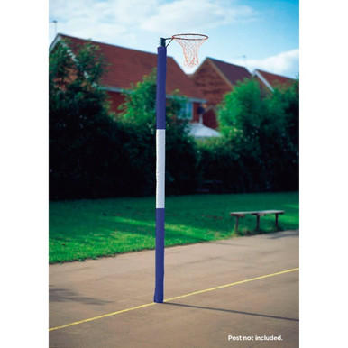 Netball Post Protectors - 2 Colour Panel | Harrod Sport
