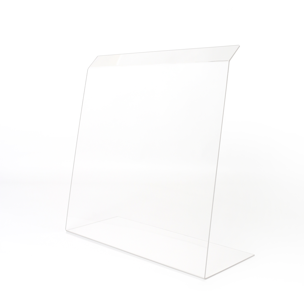 Countertop Acrylic Safety Barrier - Keep Your Cool! - GasketGuy.com
