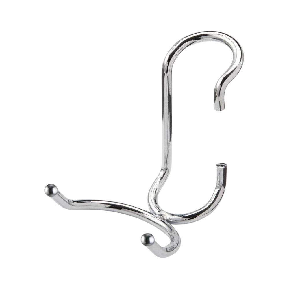 PoleHooks Multi Use C-Hook - Chrome - 5-Pack - Keep Your Cool ...
